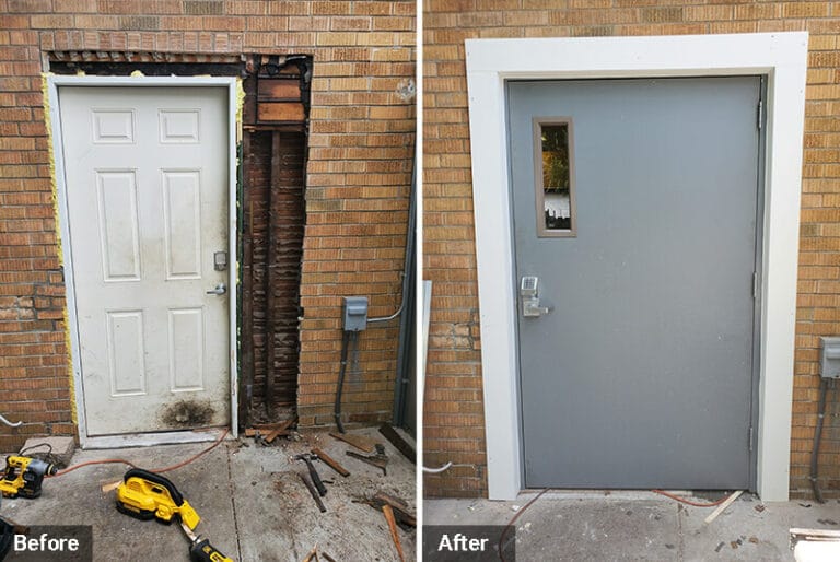 Commercial Entry Door & Storefront Installation | St Louis